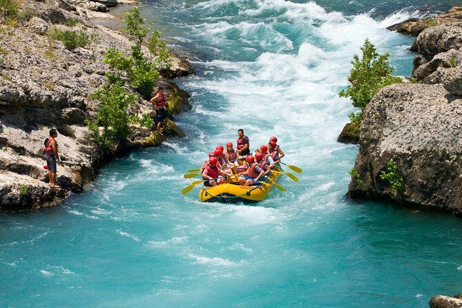 Rafting at Koprulu Canyon with Zipline Incl. Lunch f/Kemer - Who Is This Tour Best For?