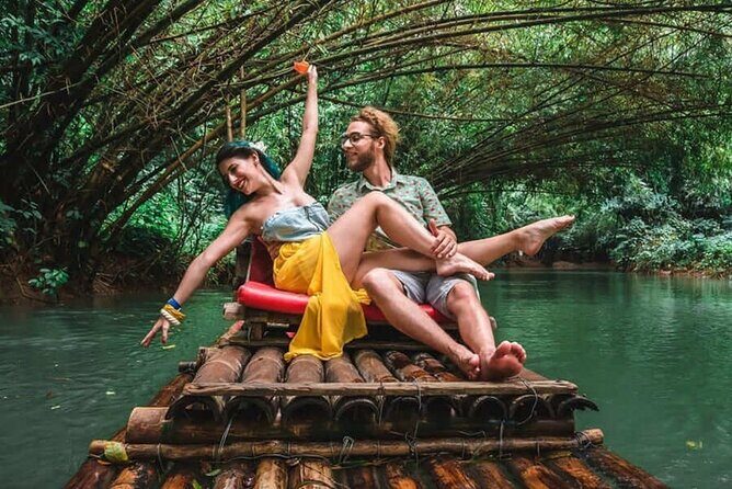 Rafting at Martha Brae + (Dunn's Falls - Optional) from Negril - Key Points