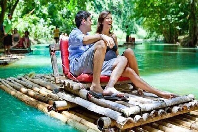 Rafting at Martha Brae + (Dunn's Falls - Optional) from Palladium - Transportation and Group Size