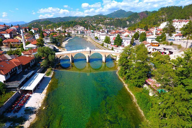 Rafting at River Neretva - VIRTUAL TOUR - Overview of the Virtual Rafting Tour