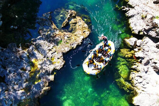 Rafting at River Neretva - VIRTUAL TOUR - The Sum Up