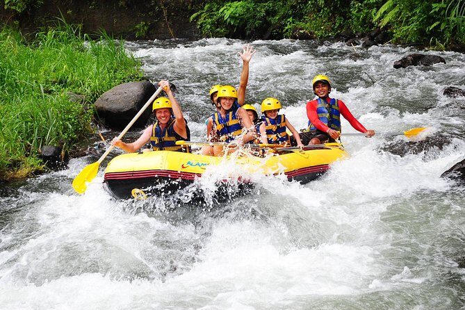Rafting at Telaga waja River Bali - Key Points