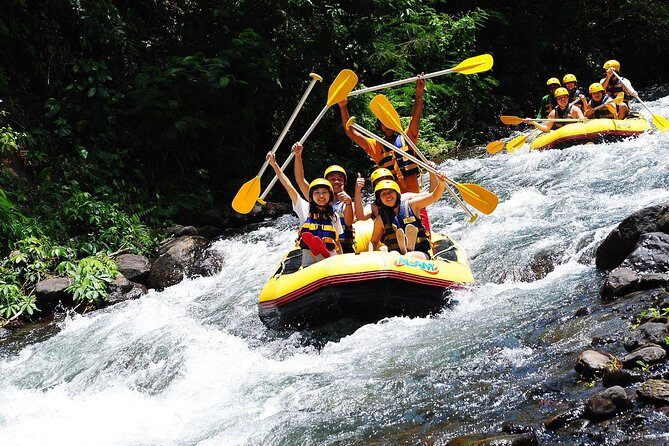 Rafting at Telaga waja River Bali - The Sum Up