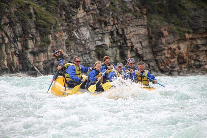 Rafting Athabasca Falls Run in Jasper - What to Expect from Your Athabasca River Rafting Experience