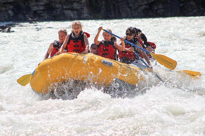 Rafting Athabasca Falls Run in Jasper - In Closing