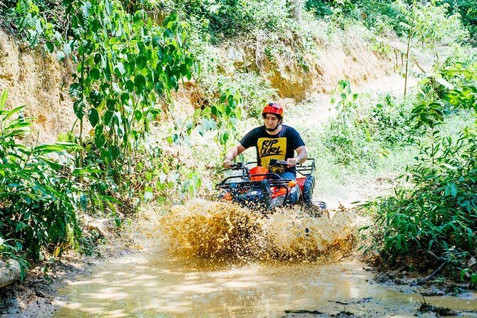 Rafting, ATV and Ziplining Adventure in Phangnga - A Deep Dive into the Adventure