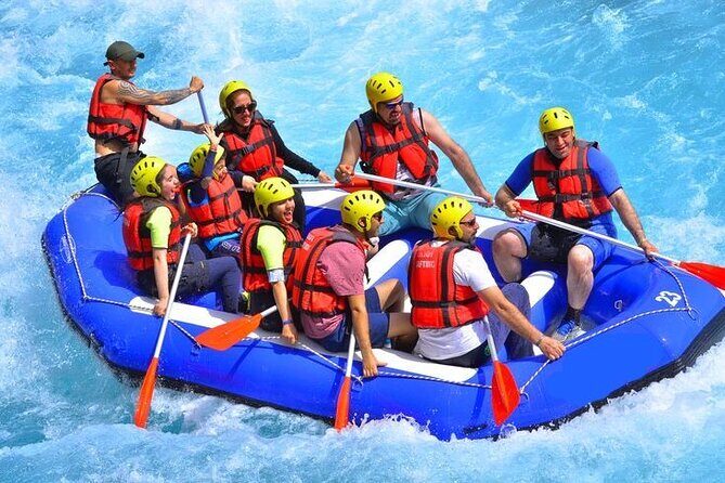 Rafting, Buggy Safari and Zipline in Köprülü Canyon Antalya - FAQ
