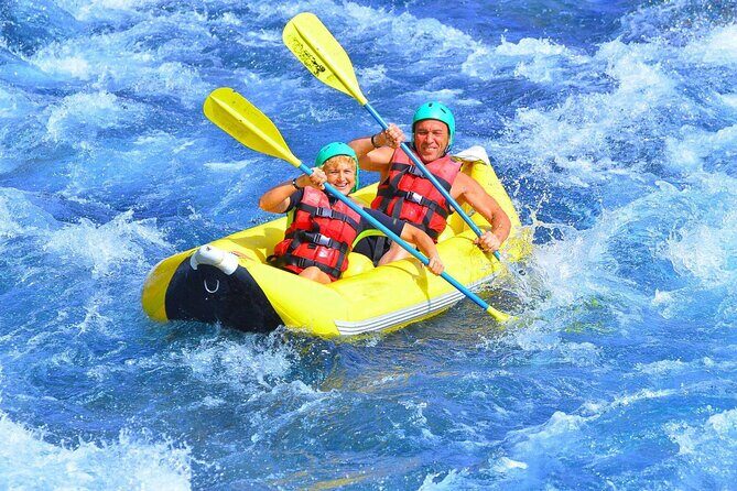 Rafting Canyoning and Zipline Best Outdoor Activity from Antalya - What to Expect from the Tour