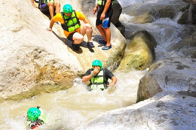 Rafting Canyoning and Zipline Best Outdoor Activity from Antalya - Practical Tips for Participants