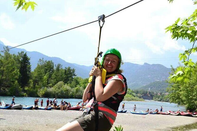 Rafting Canyoning and Zipline Best Outdoor Activity from Antalya - Cancellation and Booking Info