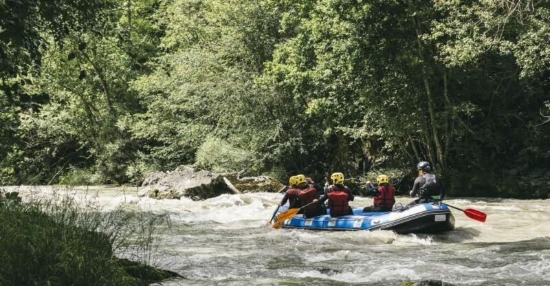 RAFTING: Descent of the Aime rapids - An In-Depth Look at the Aime Rapids Rafting Experience