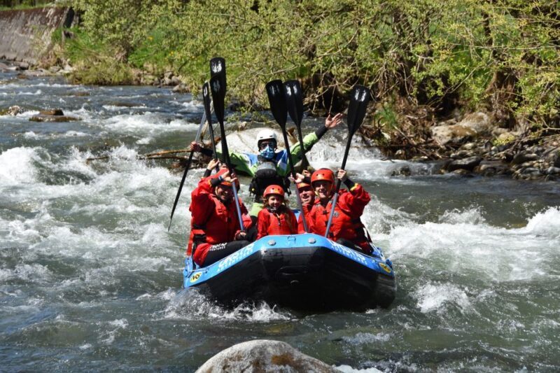 Rafting Down Noce River in Val di Sole - Key Points