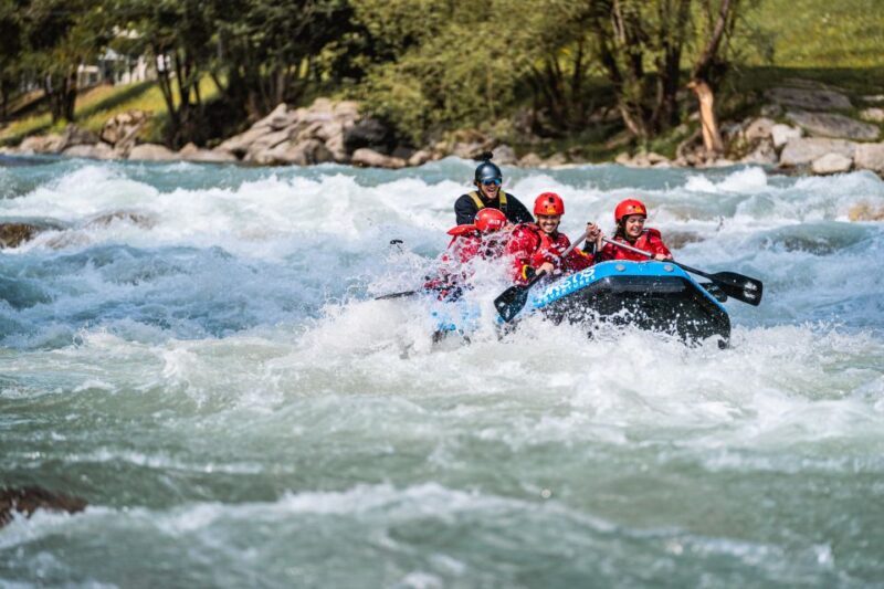 Rafting Down Noce River in Val di Sole - An In-Depth Look at the Noce River Rafting Experience