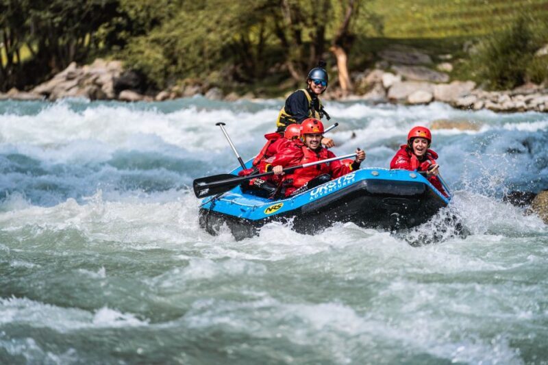 Rafting Down Noce River in Val di Sole - Who Will Enjoy This Tour?