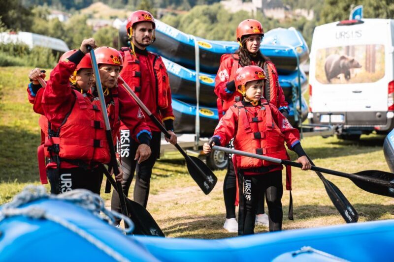 Rafting Down Noce River in Val di Sole - FAQ