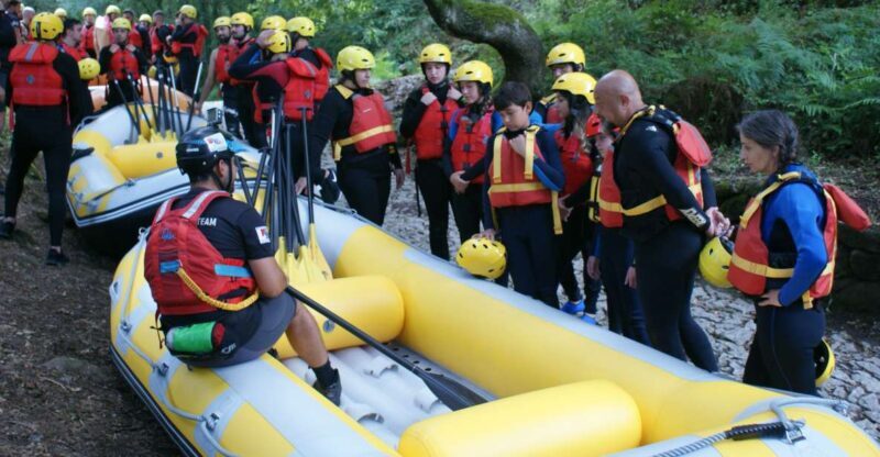 Rafting em Melgaço, Rio Minho - Key Points