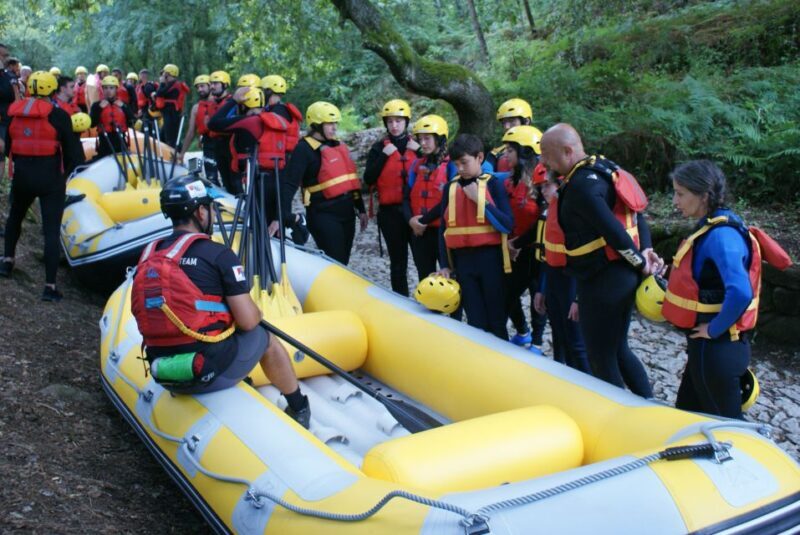 Rafting em Melgaço, Rio Minho - The Final Word