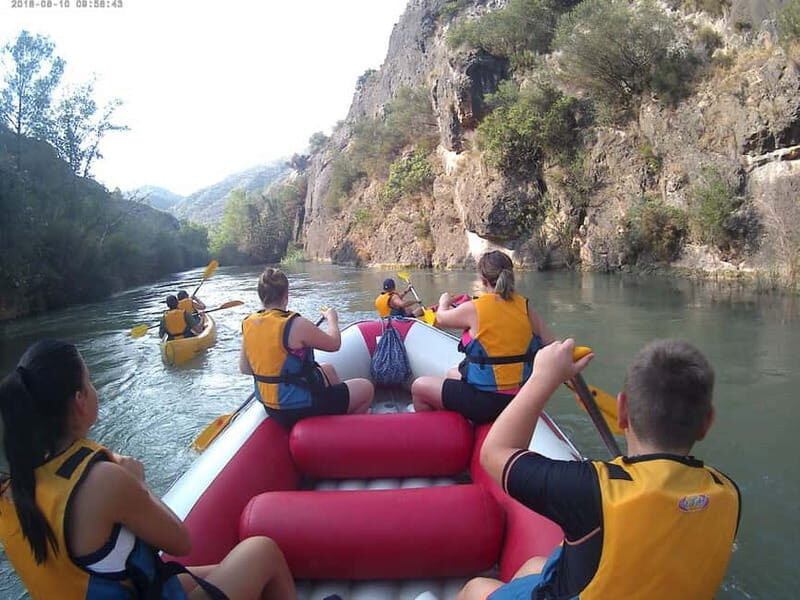 Rafting en Almadenes y Cuevas arte rupestre - Arriving and Preparing for the Tour