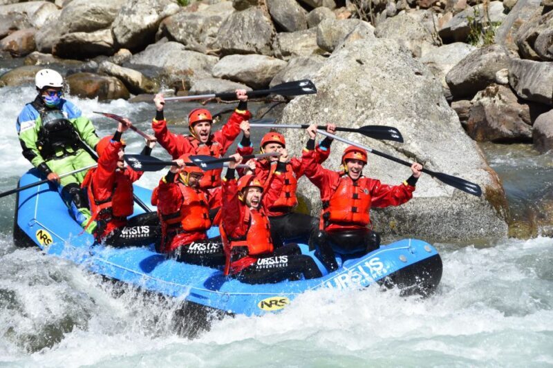 Rafting Experience for Adults on River Noce in Val di Sole - Key Points