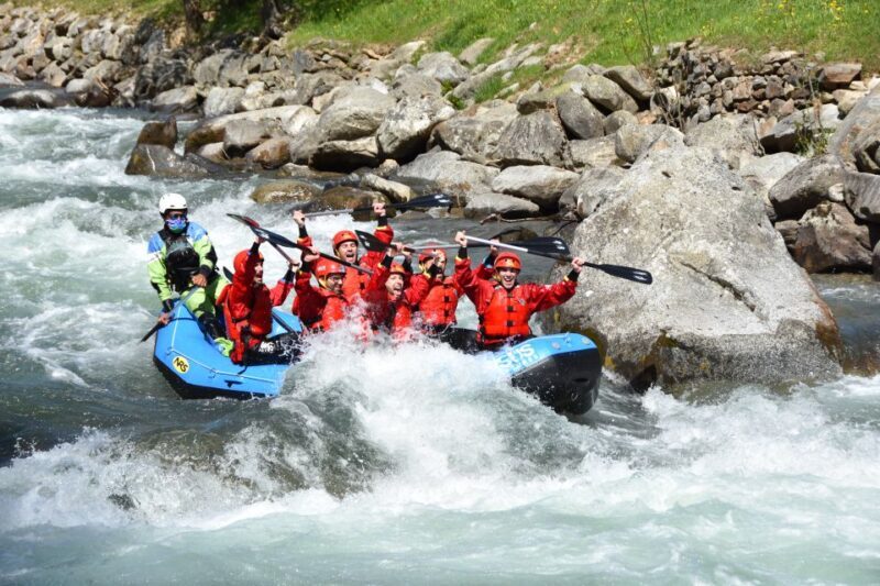 Rafting Experience for Adults on River Noce in Val di Sole - The Itinerary: What to Expect from Start to Finish