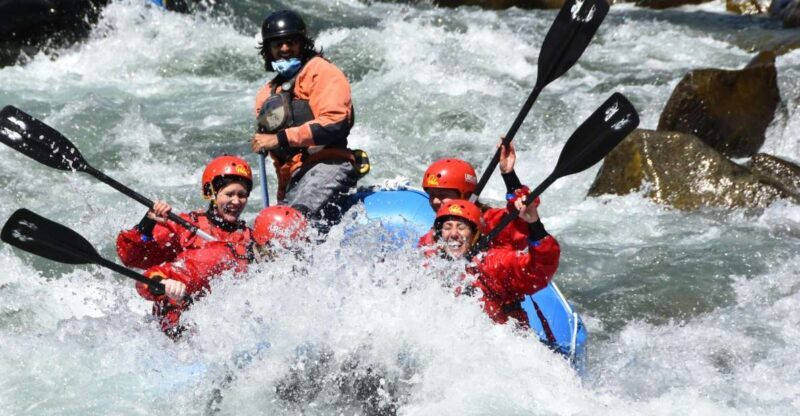 Rafting Experience for Adults on River Noce in Val di Sole - The Quality of Guides and Equipment