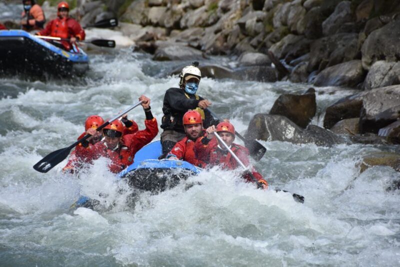 Rafting Experience for Adults on River Noce in Val di Sole - Practical Considerations: What to Wear & Bring