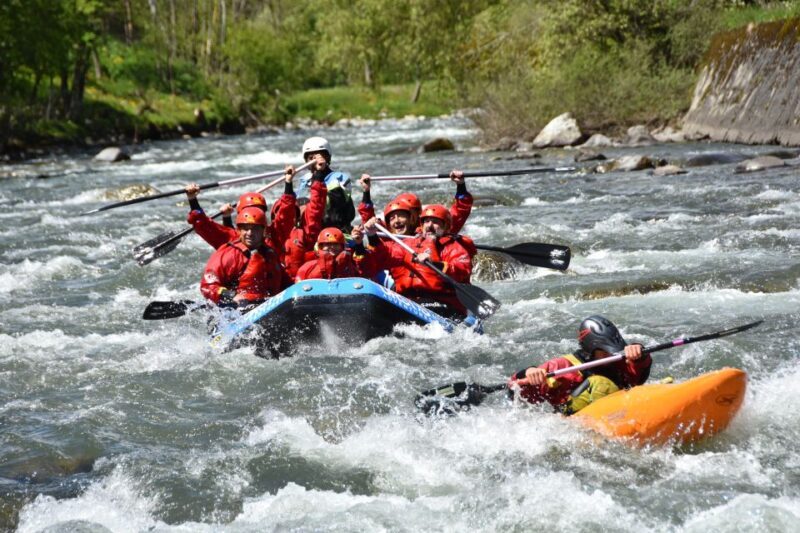 Rafting Experience for Adults on River Noce in Val di Sole - The Price and Its Value