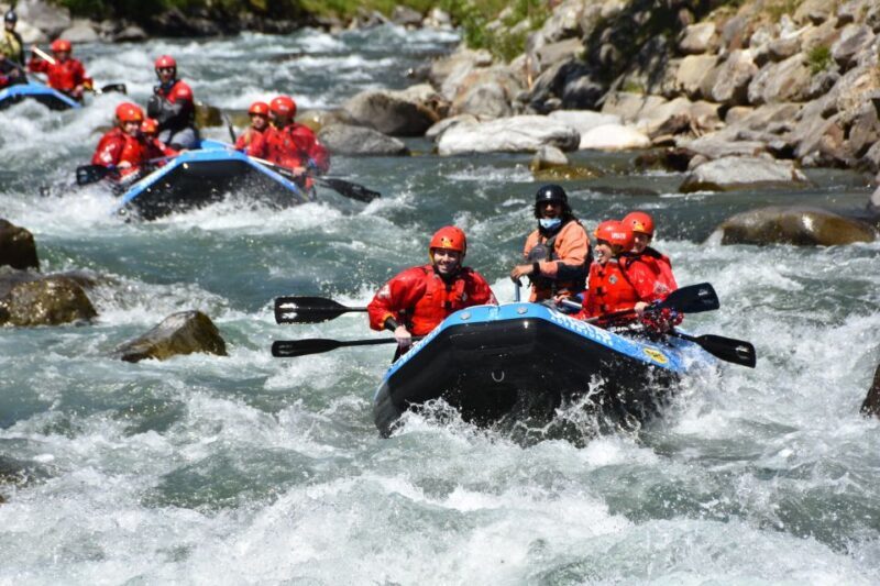 Rafting Experience for Adults on River Noce in Val di Sole - FAQ