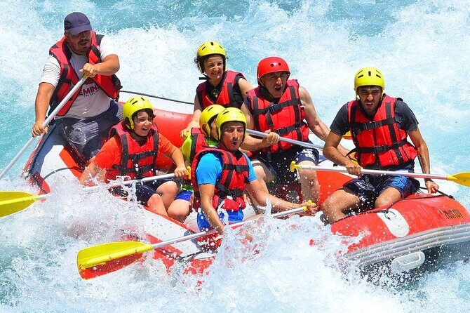 Rafting Experience in Köprülü Canyon - What to Expect During Your Köprülü Canyon Rafting Tour