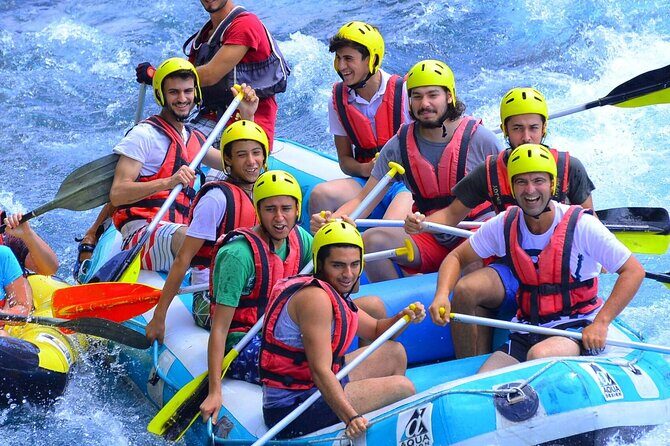 Rafting Experience in Köprülü Canyon - FAQ About the Köprülü Canyon Rafting Tour
