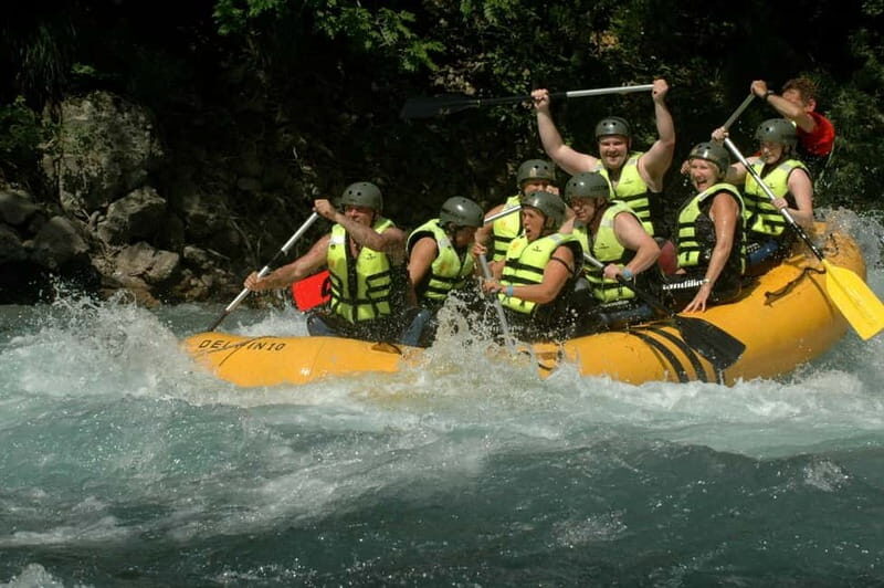 RAFTING Experience the adrenaline rush! - Key Points