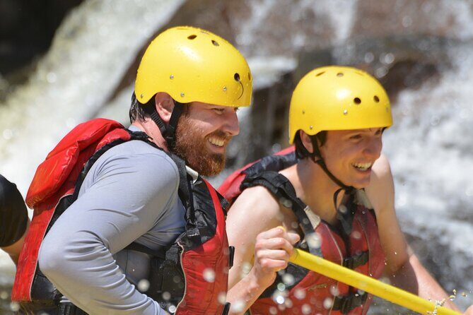 Rafting (Full day) WITH Transport From Tremblant Resort - Key Points
