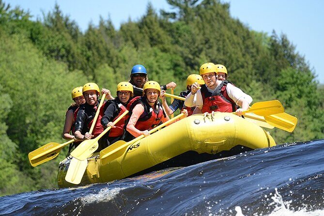 Rafting (Full day) WITH Transport From Tremblant Resort - What to Expect from the Experience