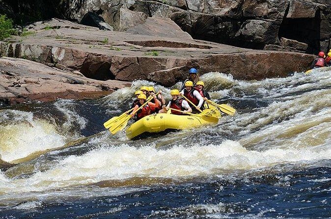 Rafting (Full day) WITH Transport From Tremblant Resort - Authentic Insights from Past Participants