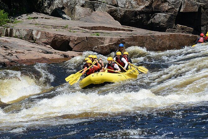 Rafting (Full day) WITH Transport From Tremblant Resort - Analyzing the Cost and Value