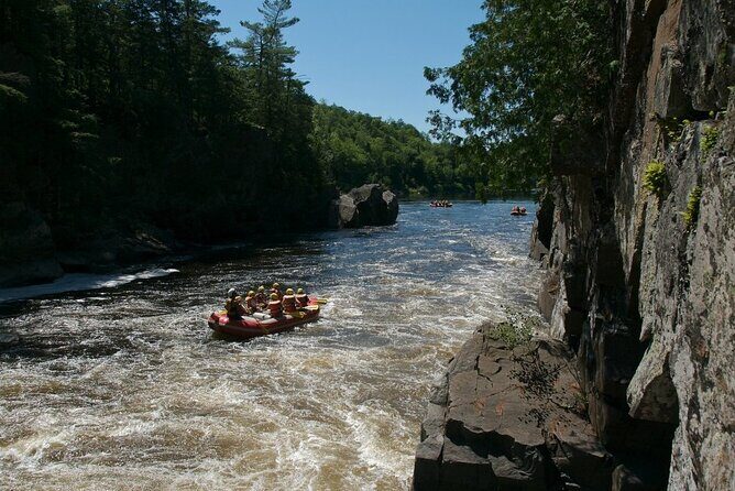 Rafting (Full day) WITH Transport From Tremblant Resort - The Sum Up