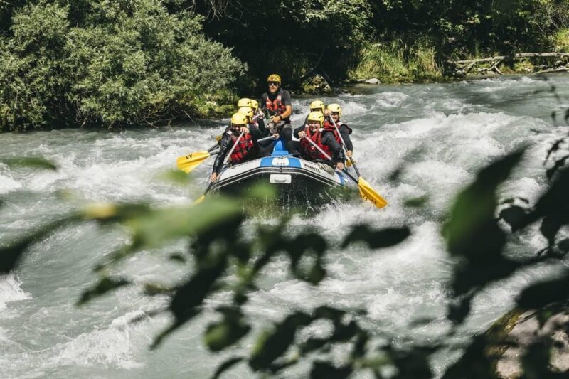 RAFTING: Full descent - The Route and What You’ll Encounter