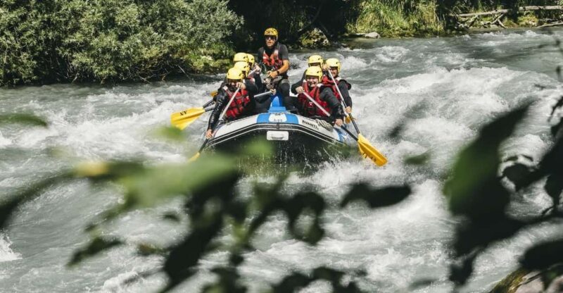 RAFTING: Full descent - Practical Details for Travelers