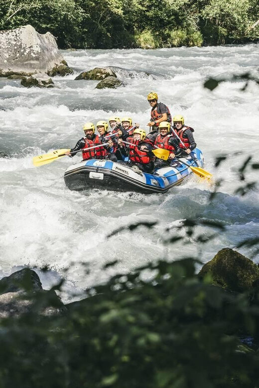 RAFTING: Full descent - FAQ
