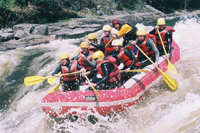 Rafting (Half day) WITH Transport From Tremblant Resort - Introducing the Half-Day Rafting Tour with Transport from Tremblant