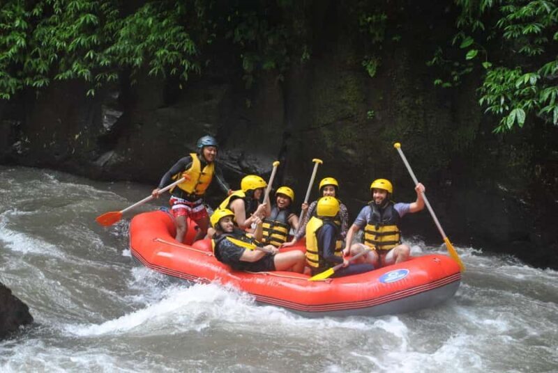 RAFTING IN AYUNG RIVER UBUD - Key Points