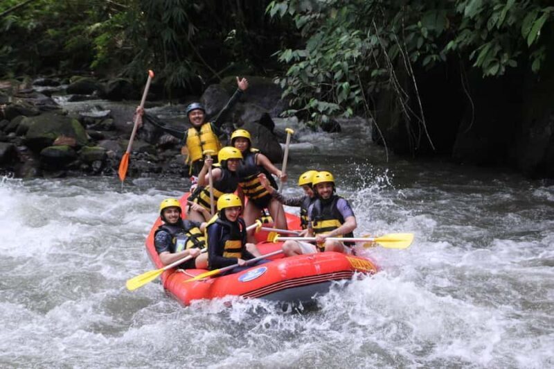 RAFTING IN AYUNG RIVER UBUD - FAQs