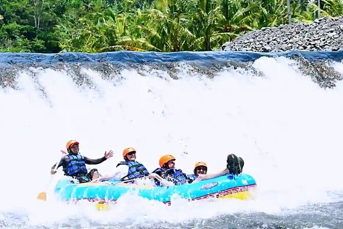 Rafting in Bali: Telaga river - new emotions - A Detailed Look at the Telaga River Rafting Experience