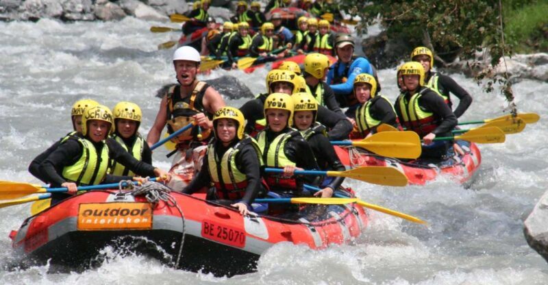 Rafting in Interlaken with Return Transfer from Lucerne - An Exciting Day in the Swiss Alps—What to Expect