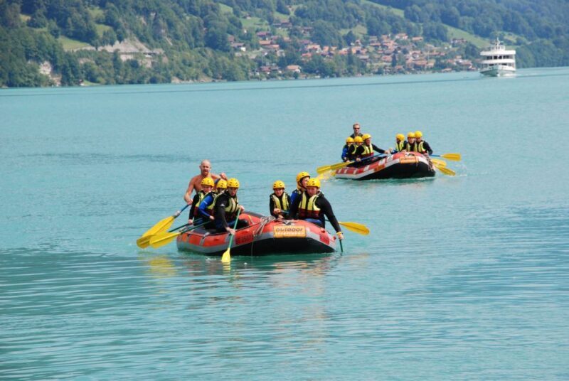 Rafting in Interlaken with Return Transfer from Lucerne - What Makes This Tour Stand Out