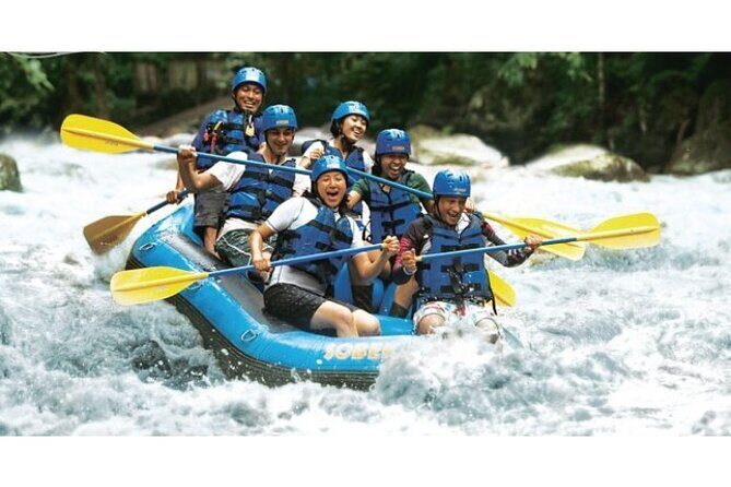 Rafting In Lombok - What to Expect from Lombok’s White Water Rafting