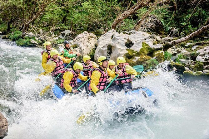 Rafting in Lousios and Alfeios rivers - Rafting in Lousios and Alfeios Rivers: A Practical, Authentic Greek Adventure