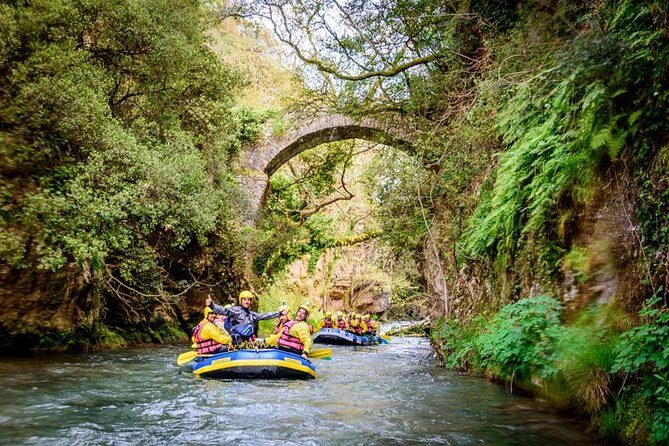 Rafting in Lousios and Alfeios rivers - An In-Depth Look at the Rafting Experience