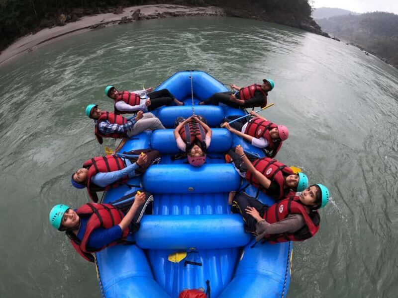 Rafting in Rishikesh - 16 Km(Beginner Level) - Key Points