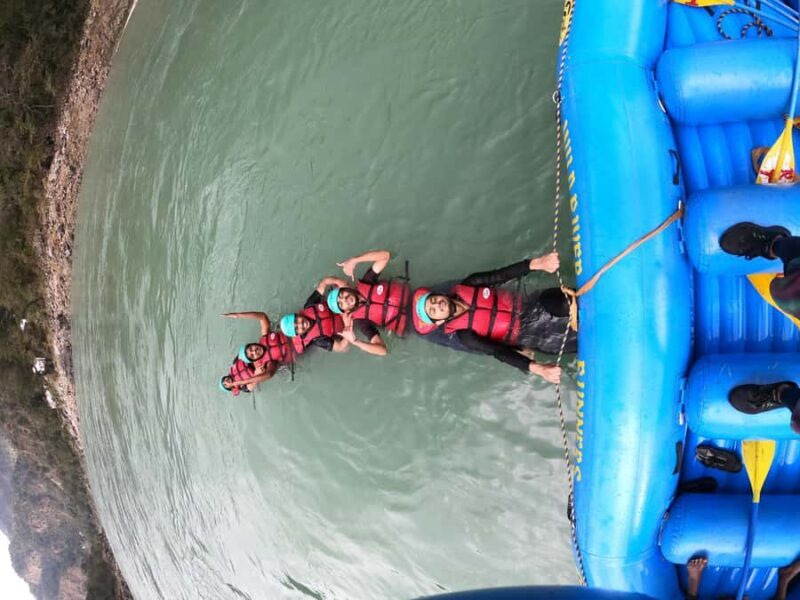 Rafting in Rishikesh - 16 Km(Beginner Level) - The Scenic Backdrop